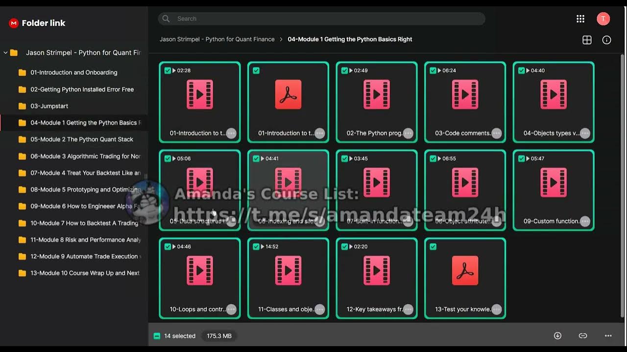 Jason Strimpel – Python for Quant Finance | Only $40 - YouTube
