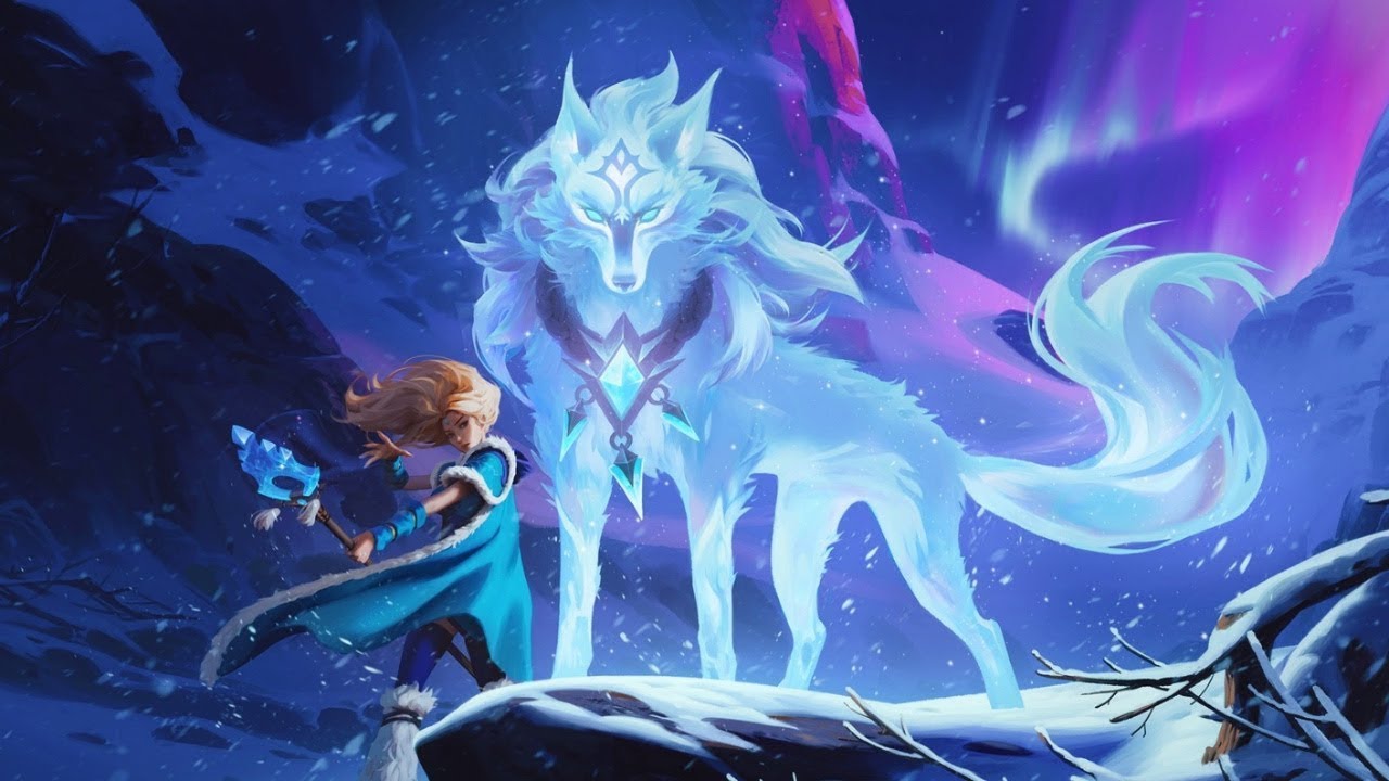 Новая Личность на Цмку Crystal Maiden Dota 2 New. BATTLE PASS 2022 ...