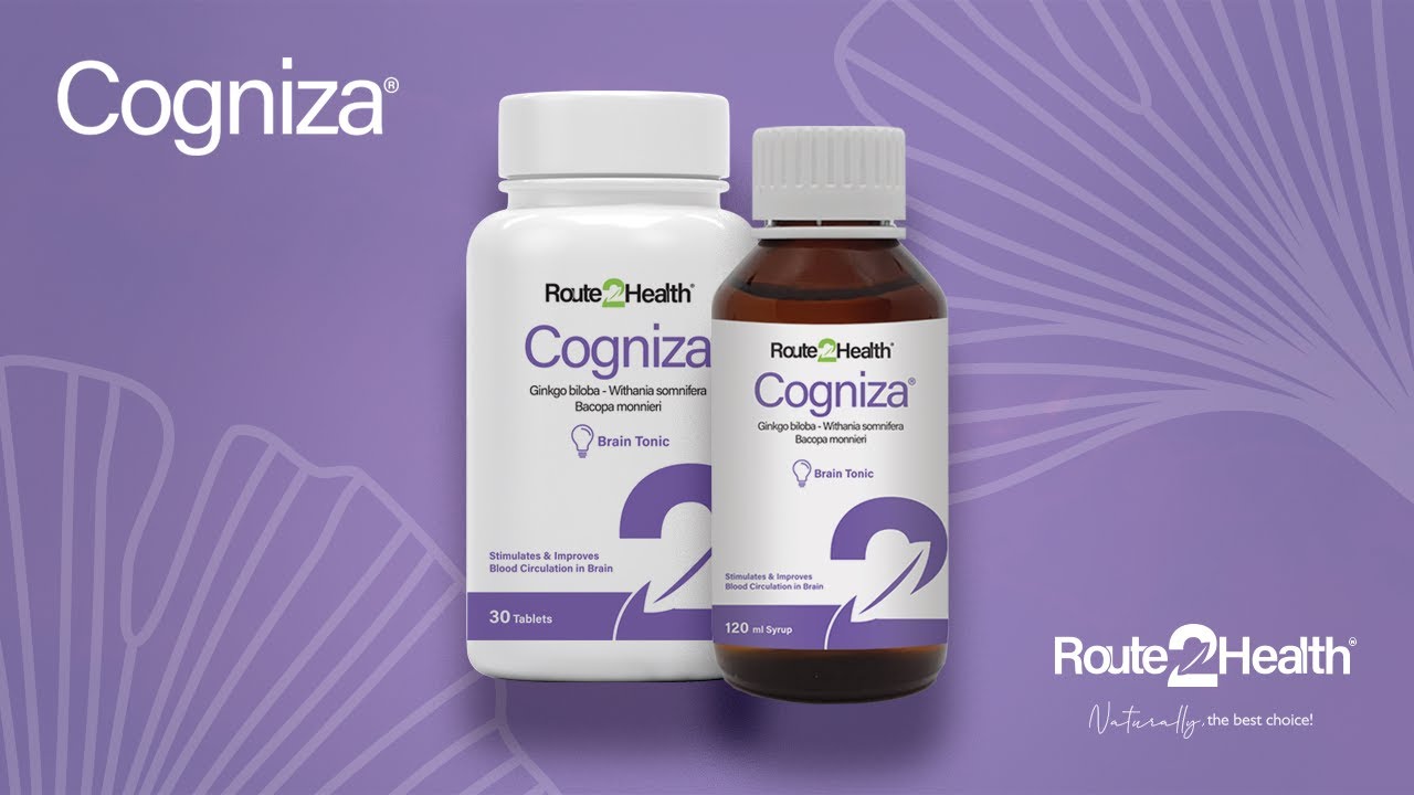 Route2Health® | Cogniza 20 Sec (Brain Health) | Starring Hareem Farooq ...