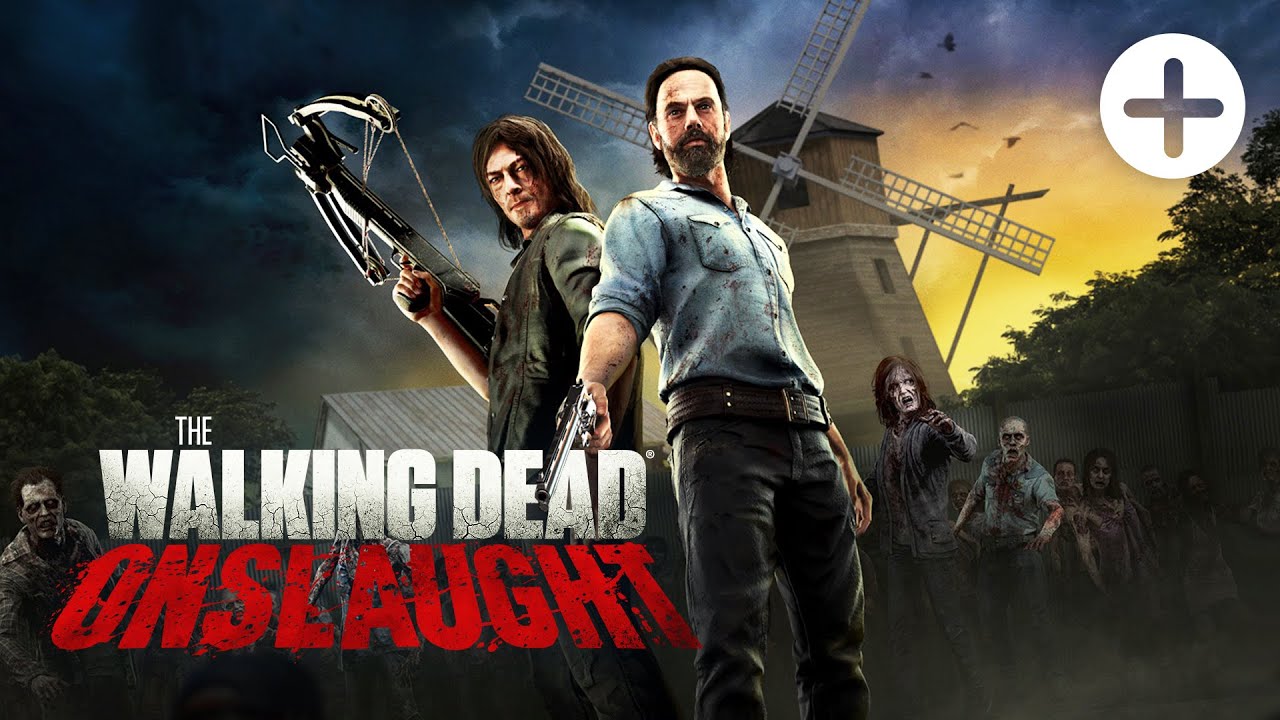 The Walking Dead: Onslaught VR Gameplay Campaign Chapters 1&2 plus ...