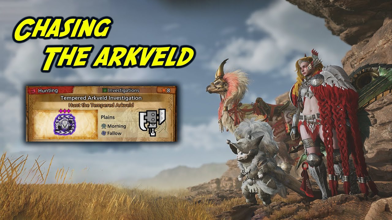 Switch Axe Gameplay Fight Tempered Arkveld | Monster Hunter Wilds - YouTube