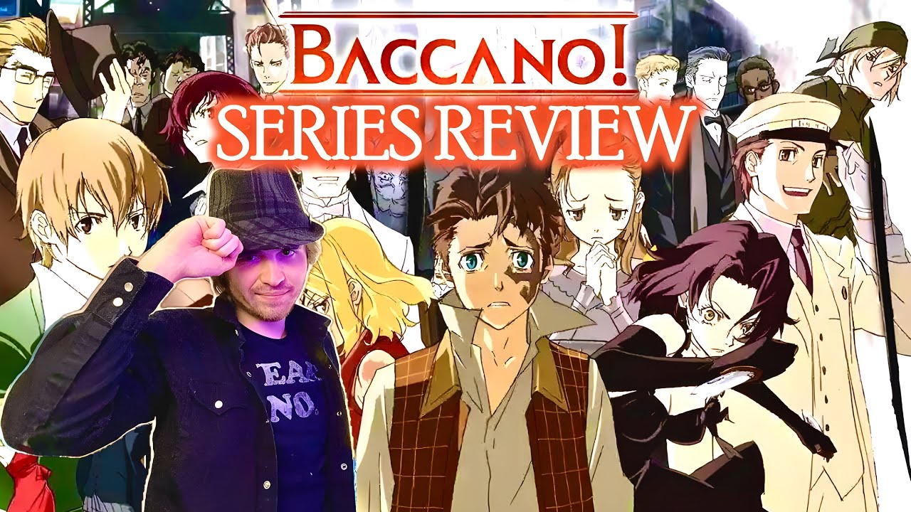 Hey Tony We’re in an ANIME?! | Baccano! Series Review - YouTube