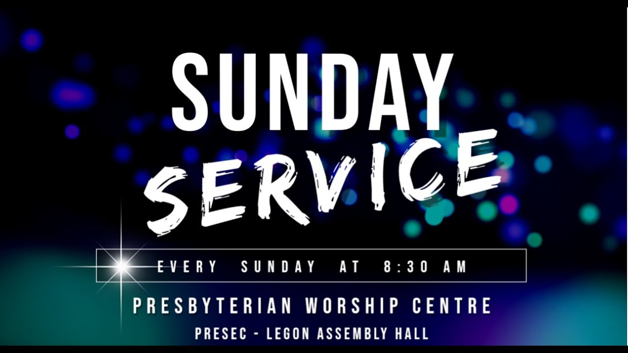 PWC - SUNDAY TEACHING SERVICE 13/08/23 - YouTube