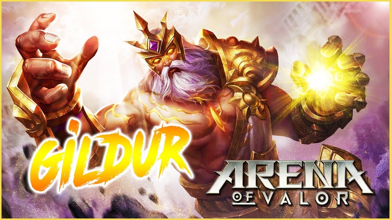 Arena of Valor | Gameplay ITA #4 PRIMA CLASSIFICATA CON GILDUR - YouTube