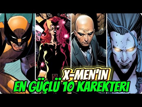 Bu Mutantlar İnanılmaz! X-Men Evreninin En Güçlü 10 Mutantı!