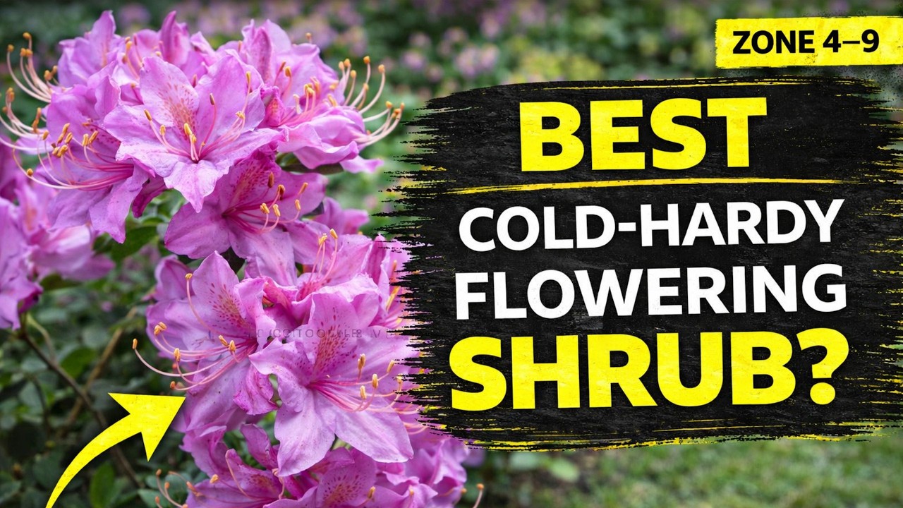 Orchid Lights Azalea: The BEST Cold-Hardy Flowering Shrub? (Zone 4–9 ...