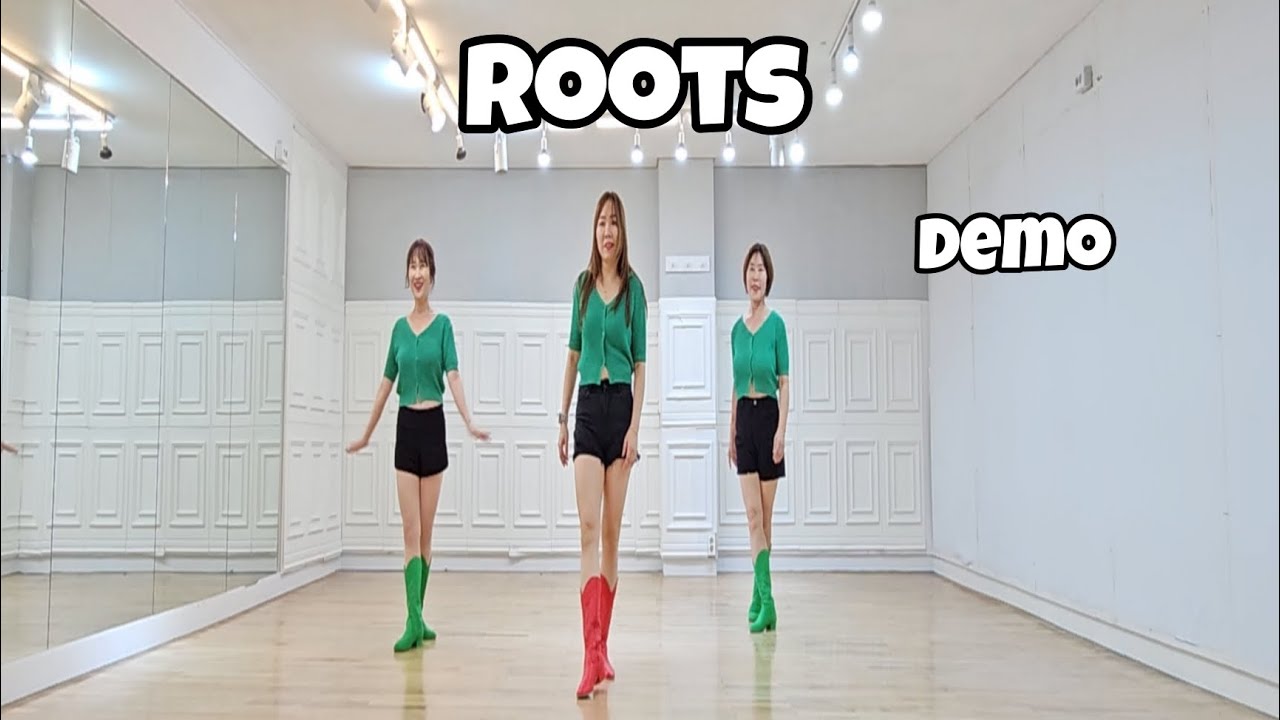 Roots - Line Dance (Demo)/Improver/Roy Verdonk/Raymond Sarlemijn - YouTube