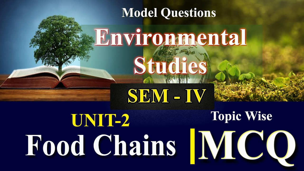 #VAC 2 Enviromental Studies | UNIT-2 : Ecosystem | Topic : Food Chains ...
