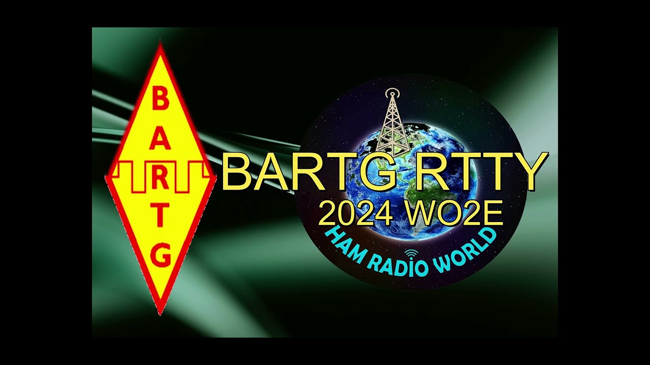 BARTG RTTY 2024 - YouTube