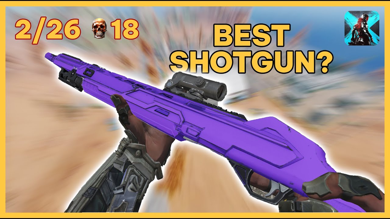 MP155 IS THE BEST SHOTGUN? BLOOD STRIKE SOLO VS SQUAD GAMEPLAY #fps # ...