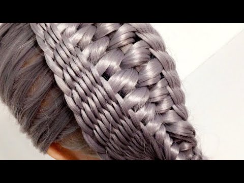 HOW TO CREATE THIS COOL INFINITY BRAID / Hair Glamour / #Infinitybraids ...
