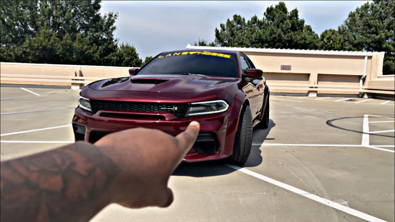 DODGE CHARGER SCATPACK 392 Widebody FULL REVIEW 2023 🔥 - YouTube