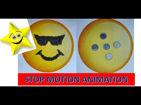 Stop Motion Video - with Coins | Short Animation Series - 3 | Jolly ...