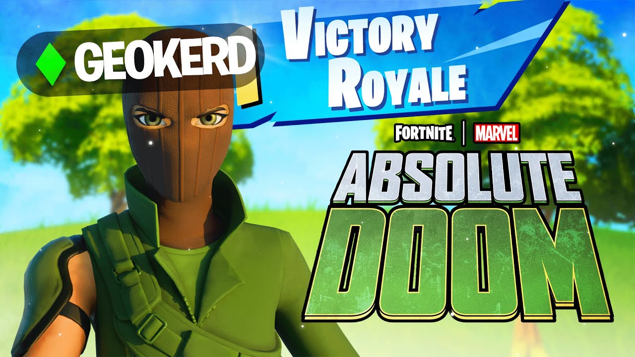 My FIRST WIN In The NEW Fortnite Marvel Season! - YouTube