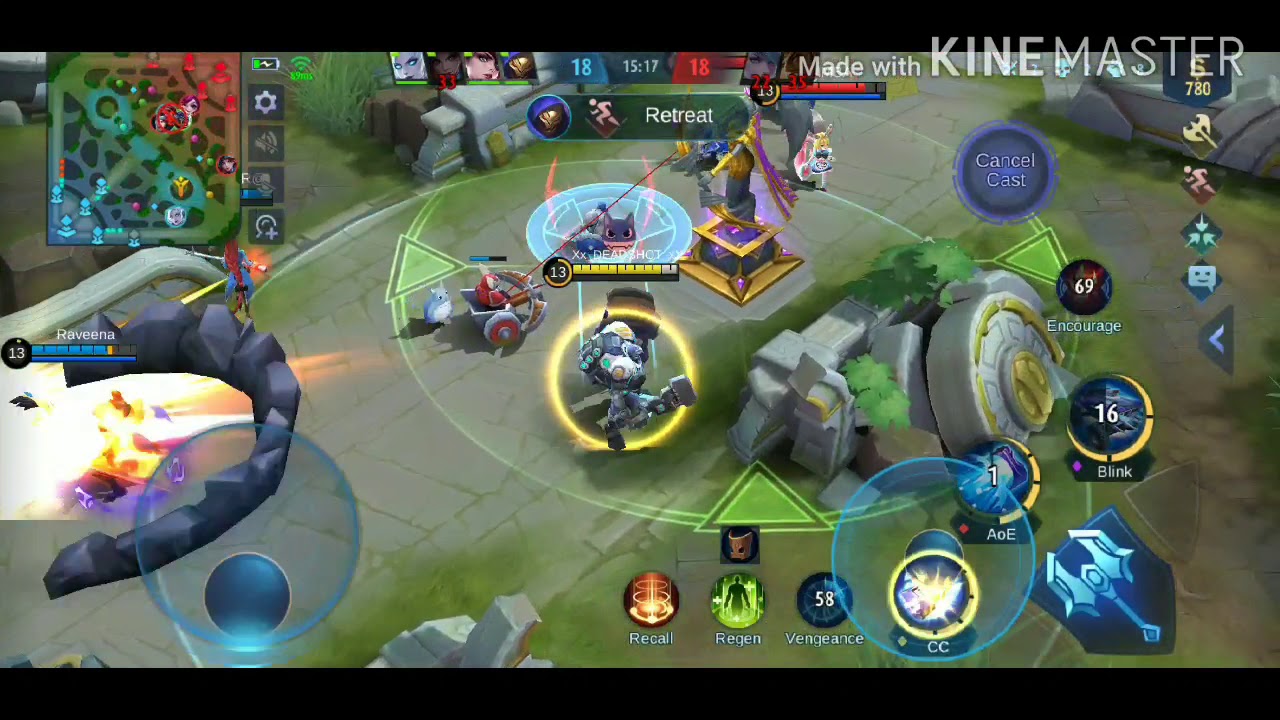 Mlbb Johnson gameplay - YouTube