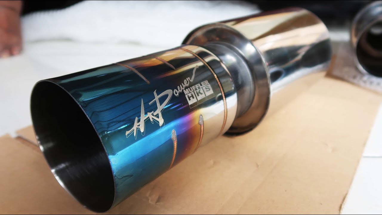 REVIEW KNALPOT MOBIL RACING HKS HI POWER H2 KERING | WA 082136853553 ...