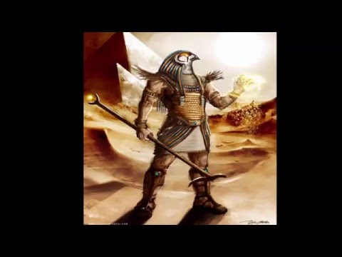 Mısır Tanrıları Horus