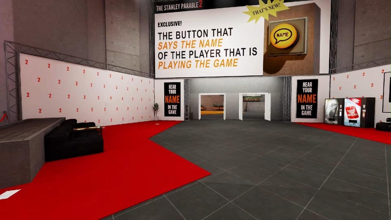 Jim Jim Jim The Stanley Parable Ultra Deluxe - YouTube