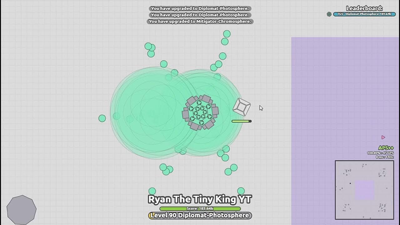 Open Source Arras.io Gameplay - YouTube