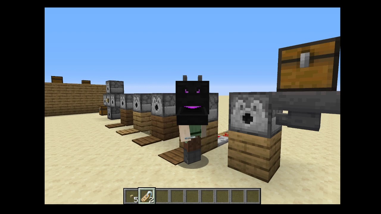 Understanding Redstone: Dispensers and Droppers - YouTube