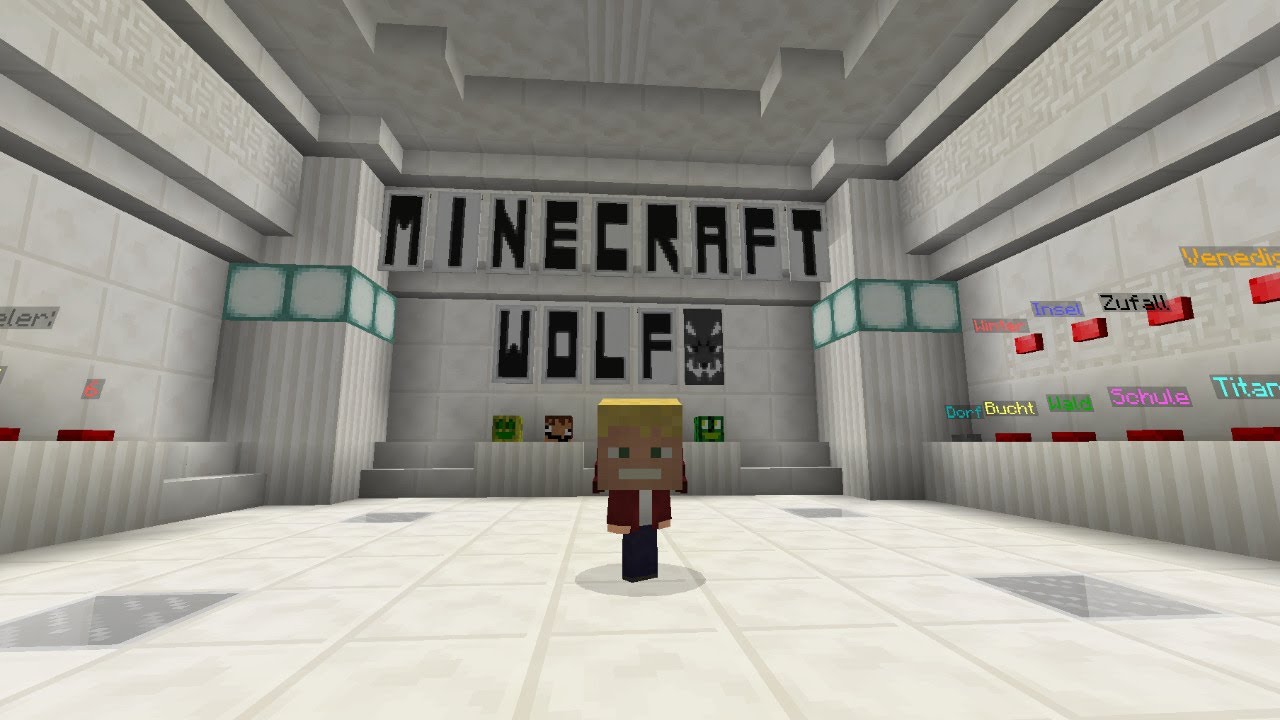 Minecraft WOLF - Erklärungsstream (Teil 1) - YouTube