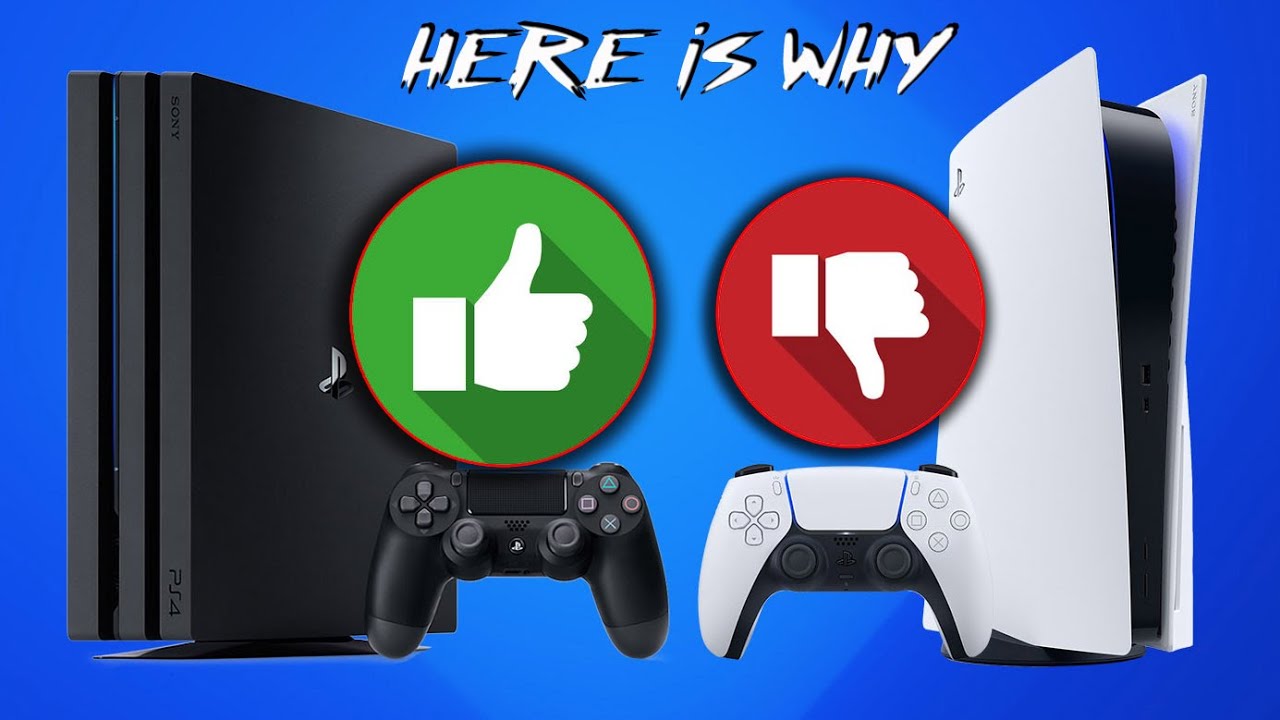 PS4 is Better Than PS5 2022 "SAD" - YouTube