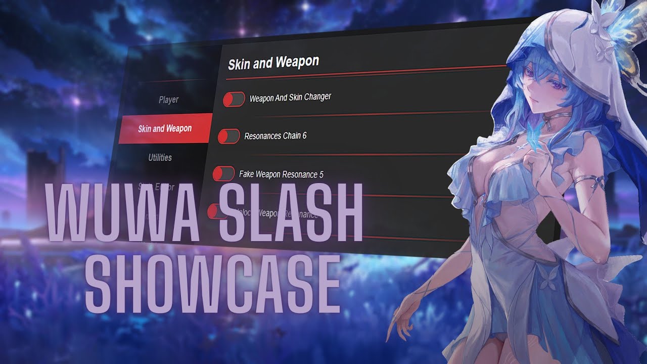 Wuthering Waves Slash Premium Cheats High Quality, Low Cost, Always ...