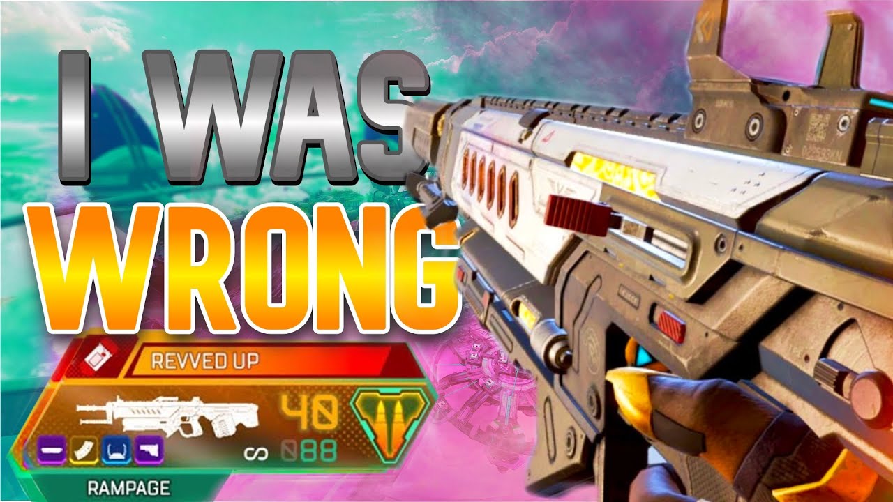 The Rampage LMG! Is The Best Gun In Apex Legends - (Apex legends season ...