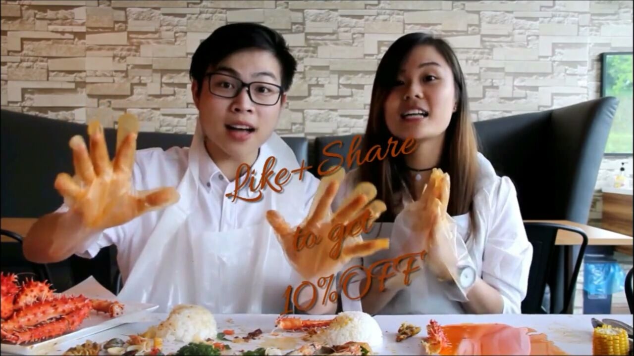 Like & Share 获得10%DIscount!!!!!Subang 2-马来海鲜大餐-Avenue Shellout!! - YouTube