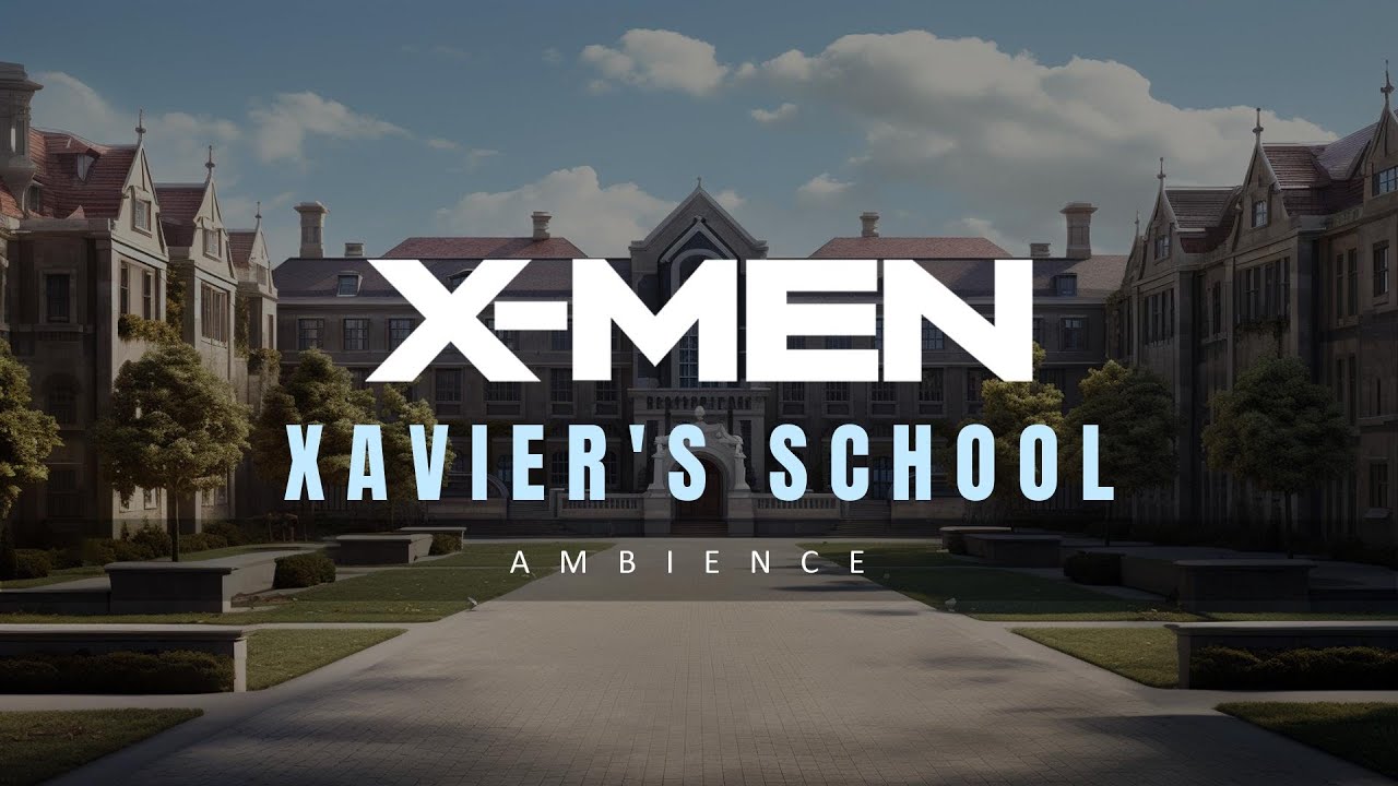 You’re a student at Xavier's School for Gifted Youngsters | X-Men ...