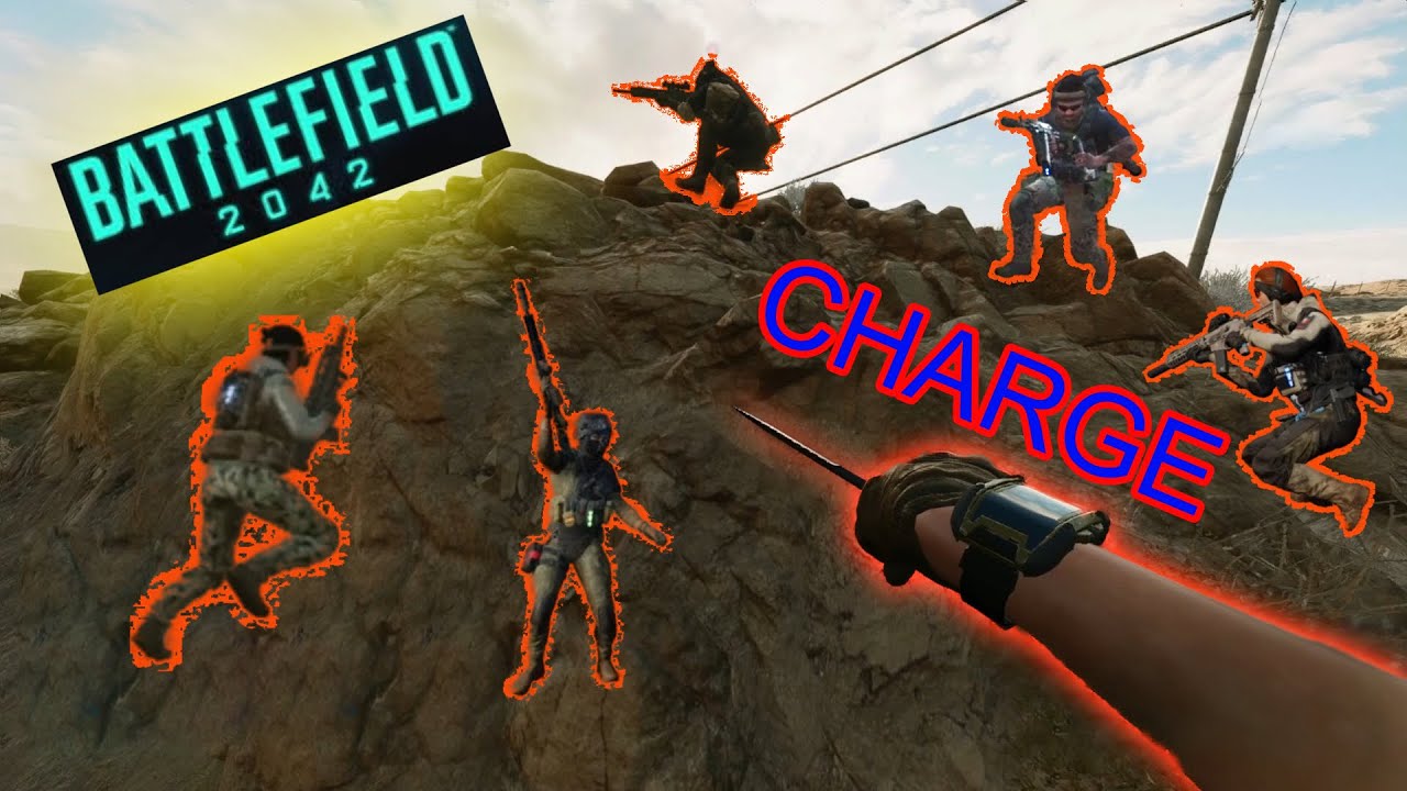 Charge The Battlefield - Battlefield 2042 Gameplay - YouTube