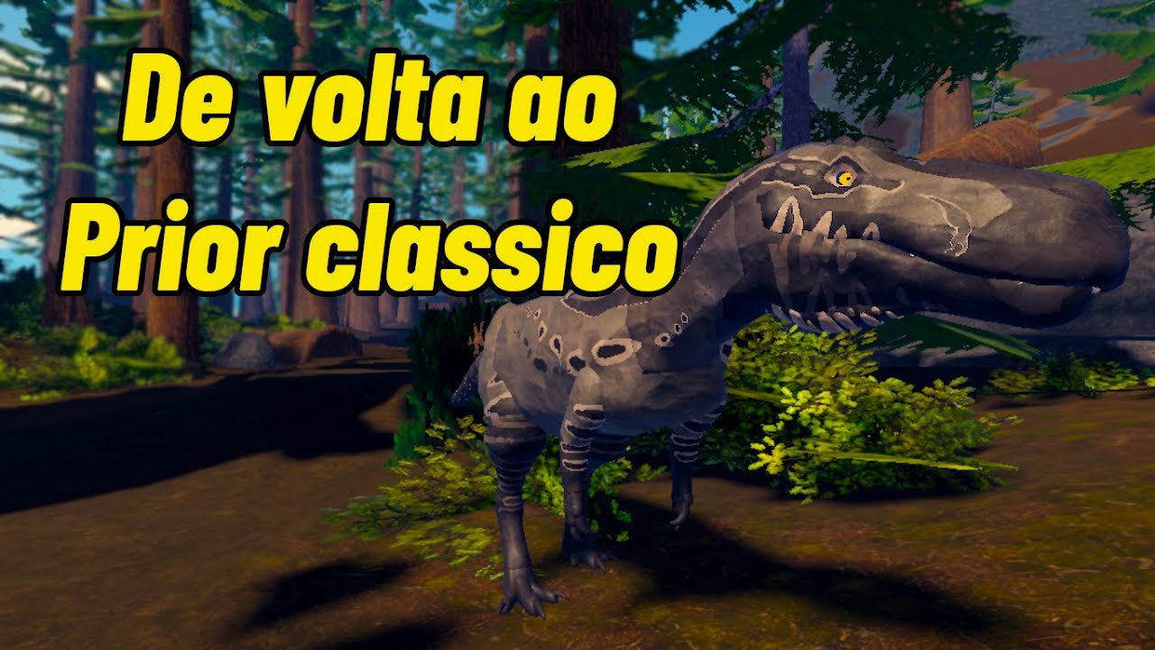 Reviveram o Prior extinction retro, iniciando uma nova jornada - YouTube