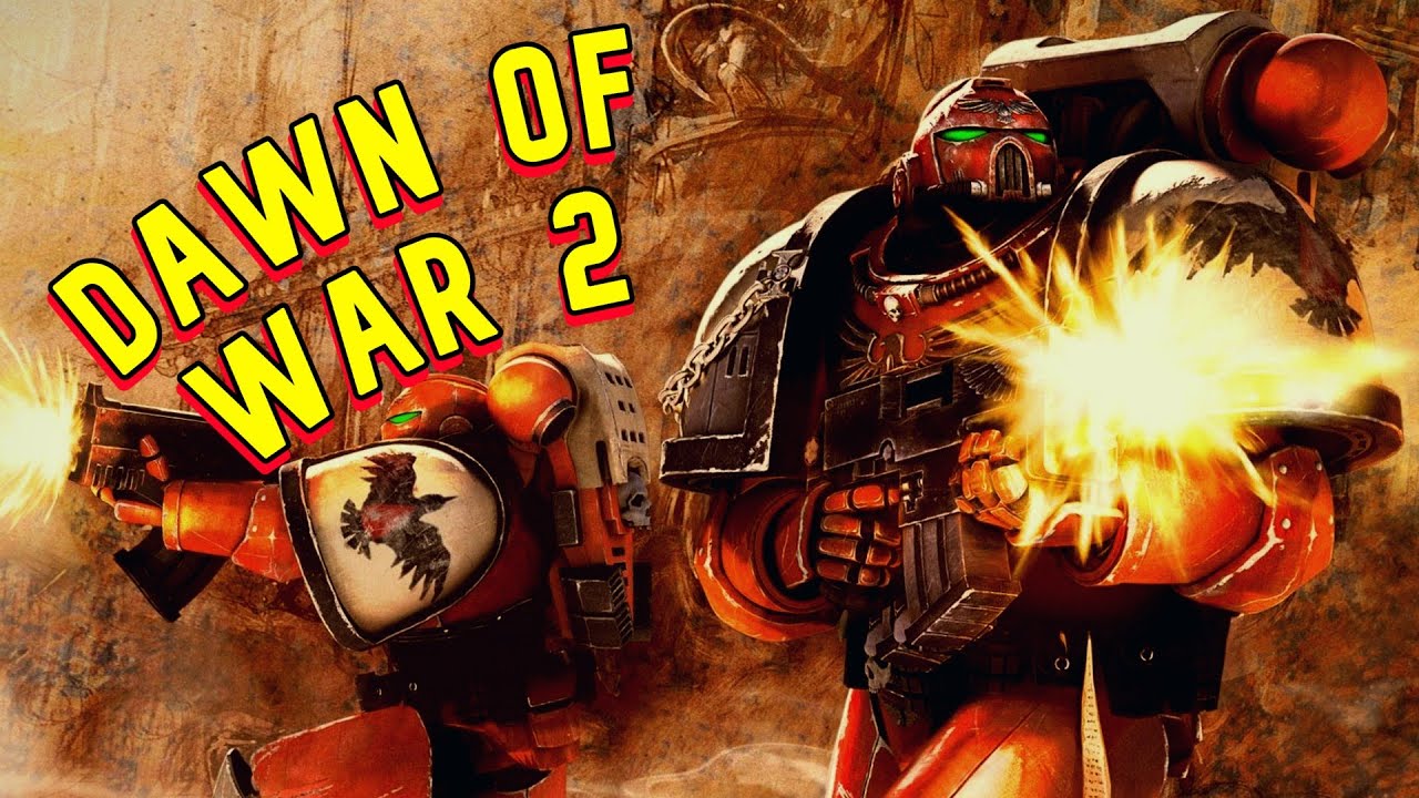 Dawn of War 2 | Wrath of the Ravens | Snuggie Gameplay - YouTube