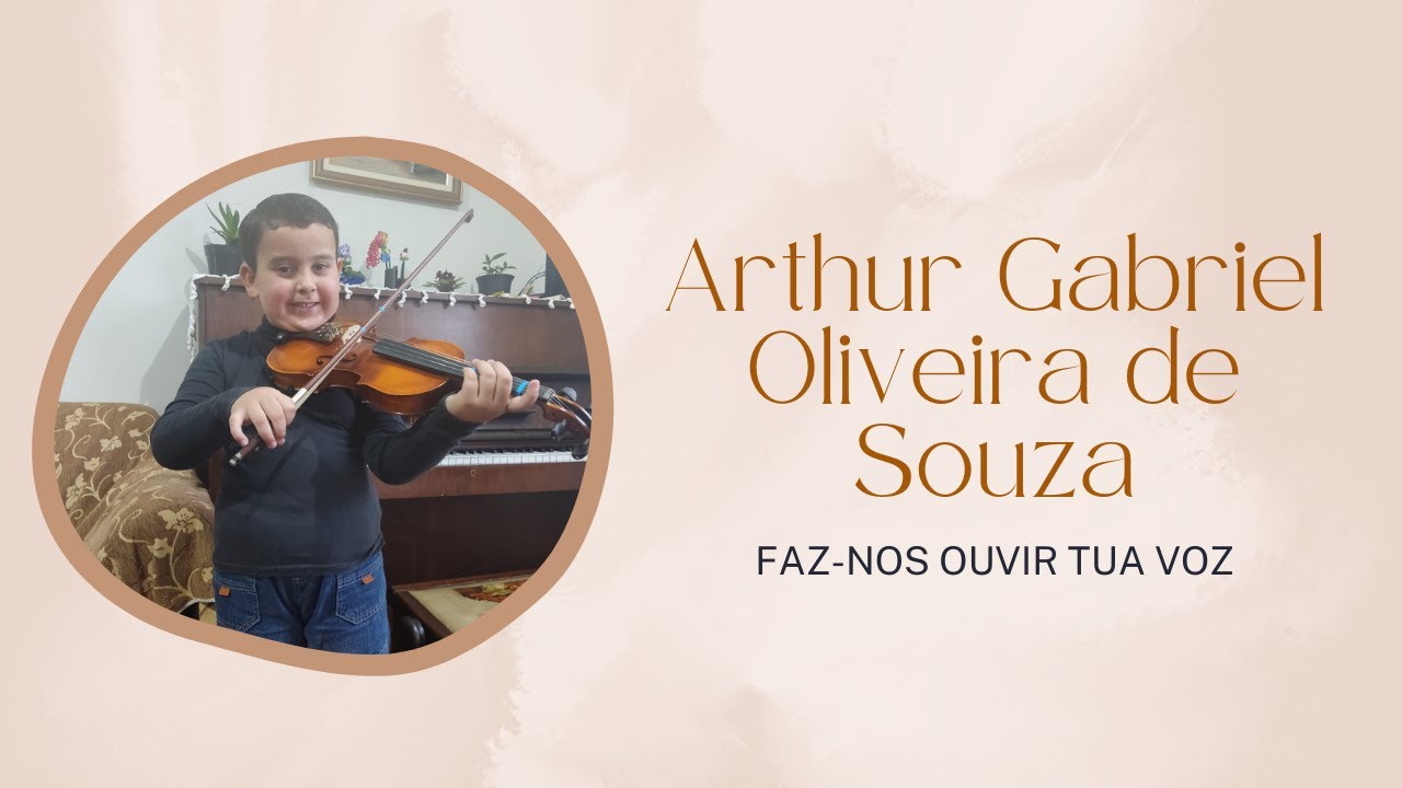 Arthur Gabriel Oliveira de Souza | Recital Virtual 2023 - YouTube