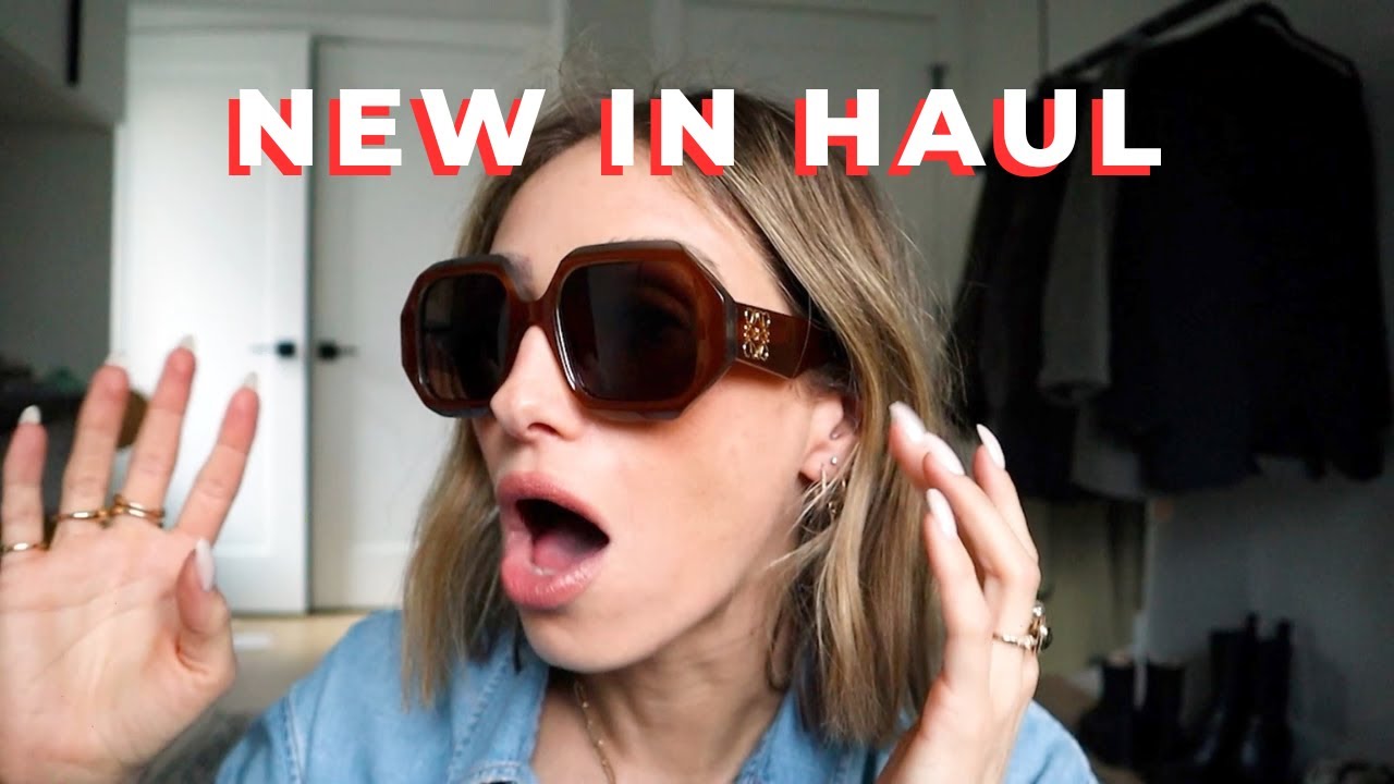 SPRING TRY ON HAUL | New in from Citizens of Humanity, Loewe, Mejuri ...