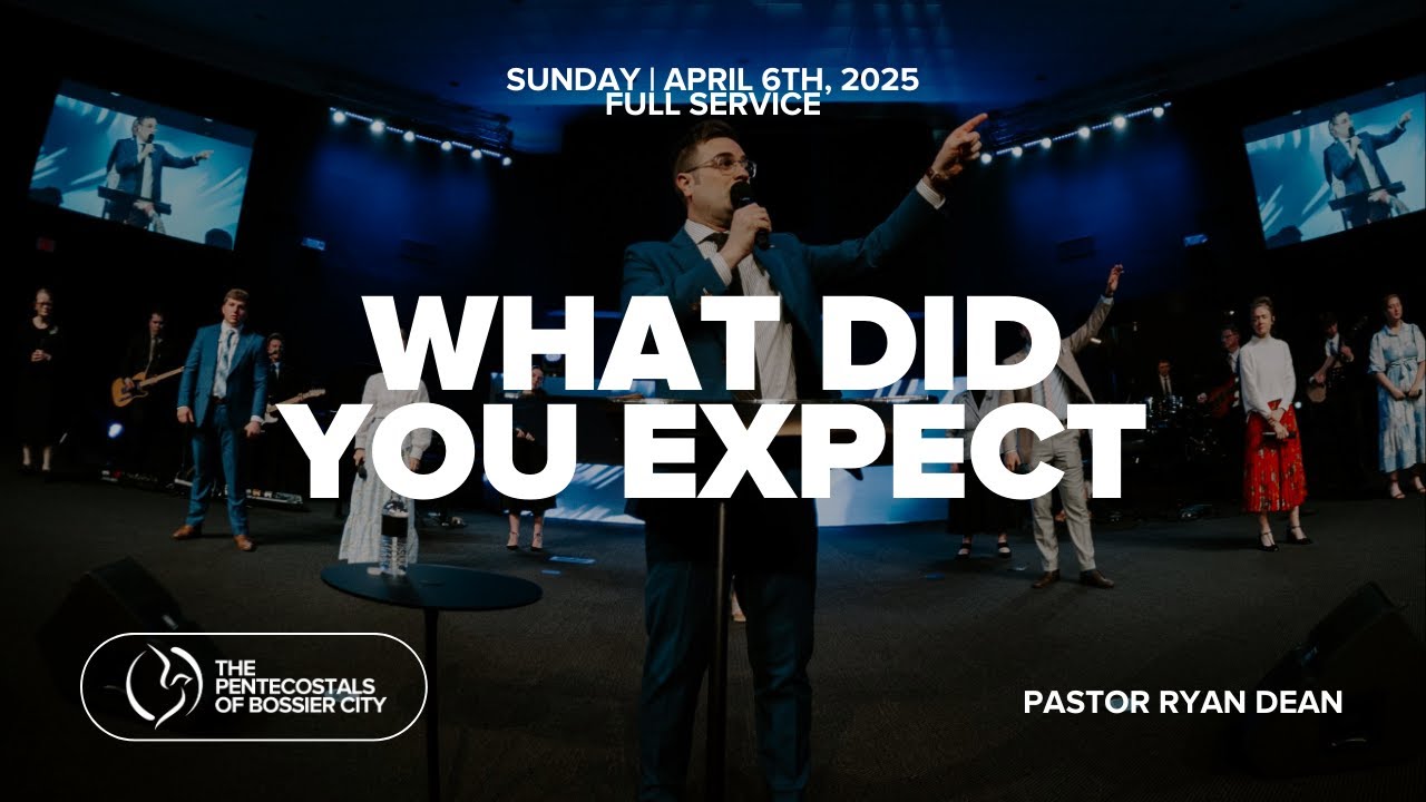 "What Did You Expect?" - Pastor Ryan Dean | POBC | Full Service - YouTube