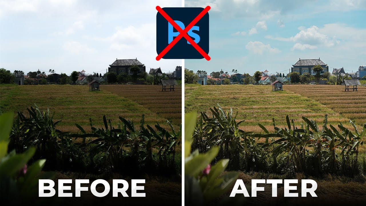 How to Edit Photos WITHOUT Adobe Photoshop? - Edit photos in 5 minutes ...