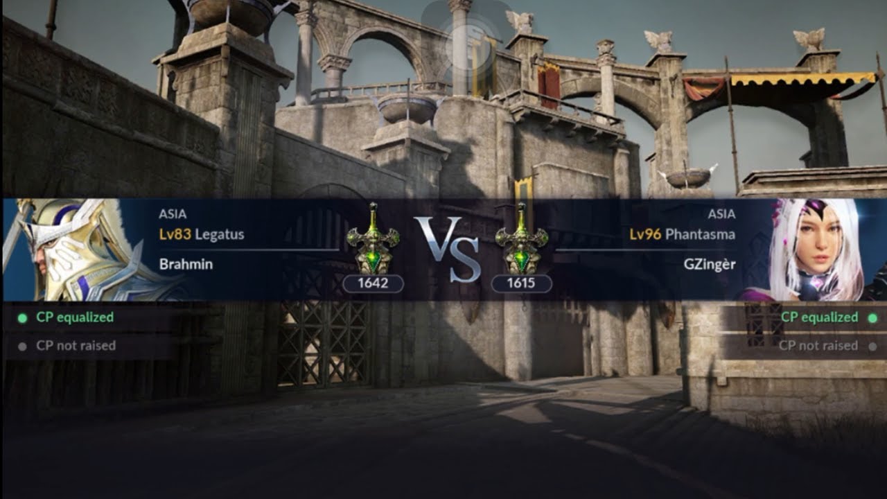 Black Desert Mobile (HOK): Legatus[83] vs Phantasma[96] (PVP) - YouTube