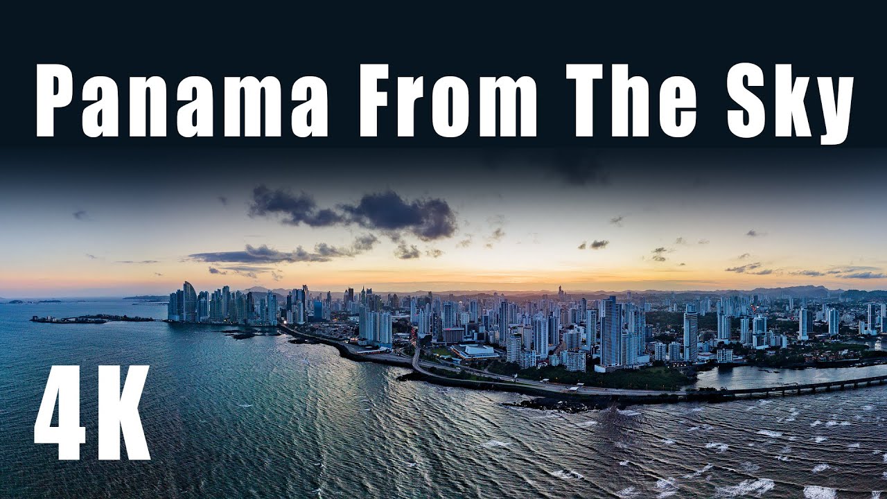 Panama From The Sky - An Aerial Journey (4K Drone Footage) - YouTube