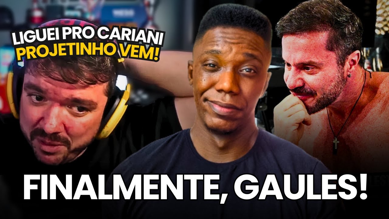 GAULES FINALMENTE ENTENDEU O PODER DE SER SOLTEIRO (E DEU A VOLTA POR ...