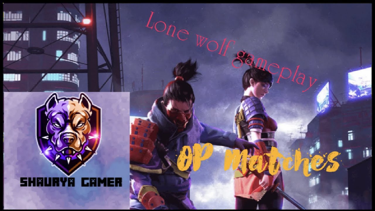 2 Matches Of Lone Wolf | Wht Will Be The Score | Free Fire Gameplay ...