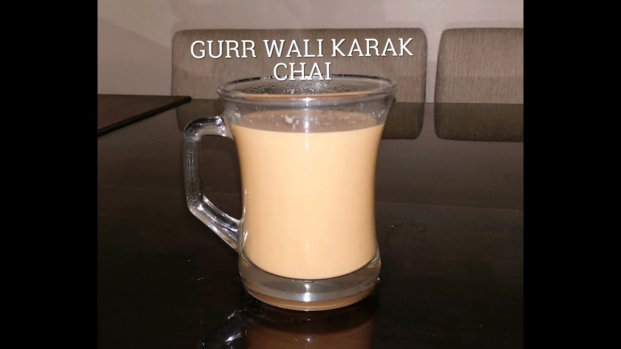 GURR WALI KARAK CHAI|GUR CHAI RECIPE|Mano's Kitchen - YouTube