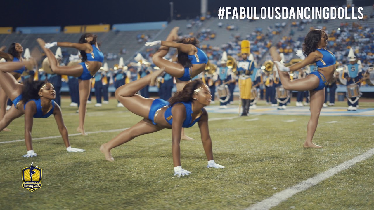 Southern University Fabulous Dancing Dolls Halftime Routine Edward ...