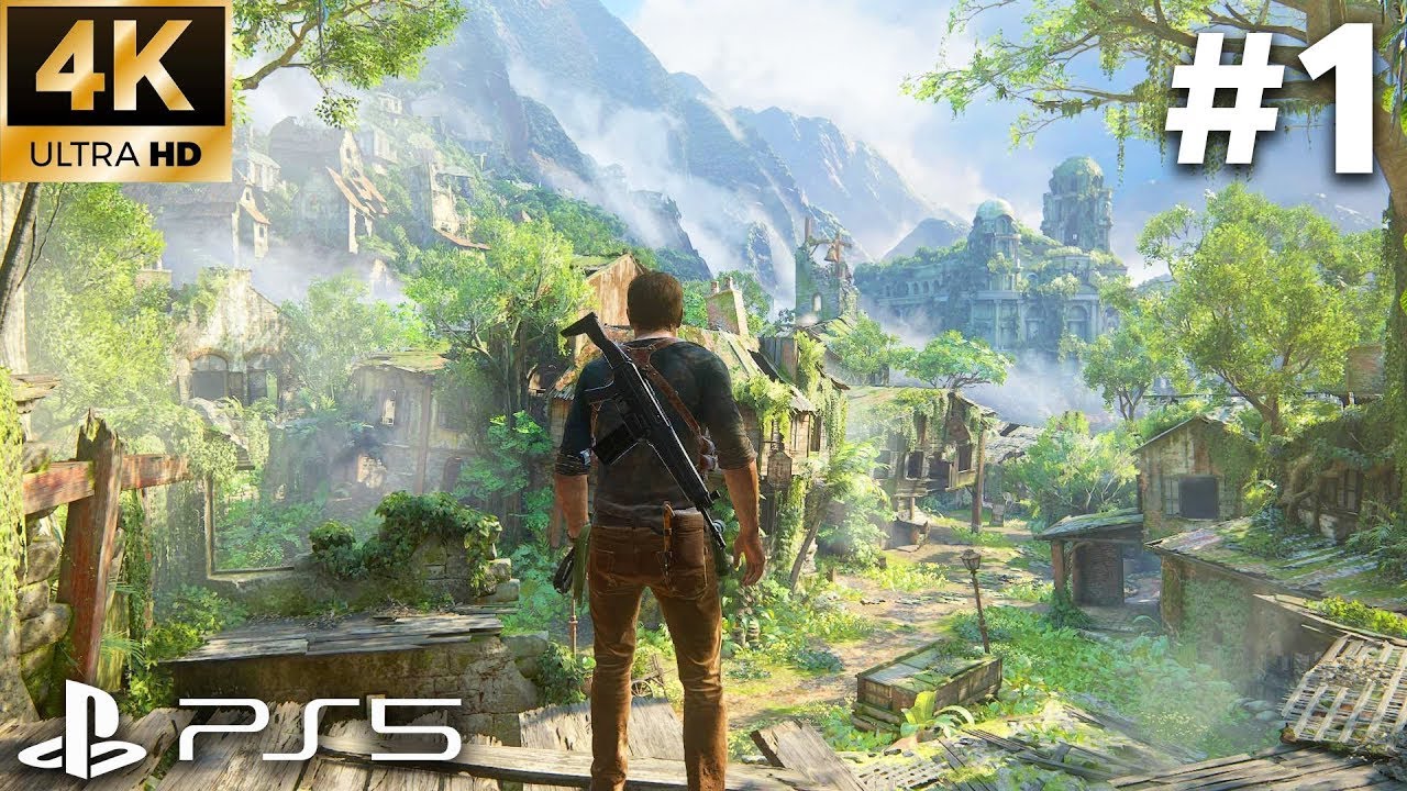 [PS5] Uncharted™ Legacy of Thieves Collection PART-1 - YouTube