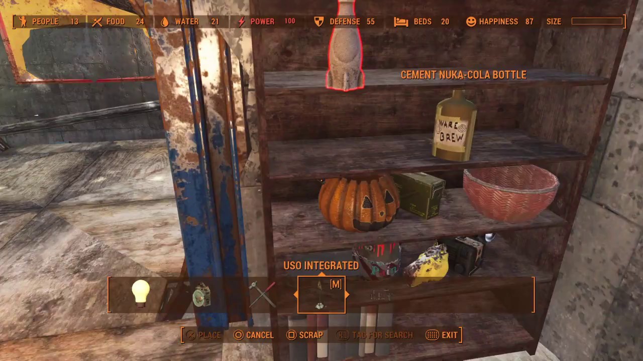 Using Stairs to Fill Shelves/Thwarting the Fallout Gods - YouTube