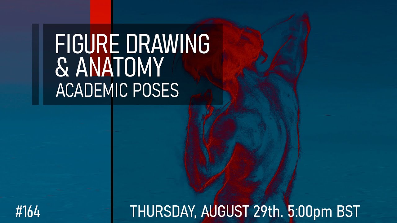 Live Figure Drawing - Academic Poses #164 - YouTube