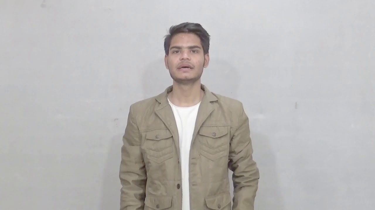 Raja Rajput introduction - YouTube