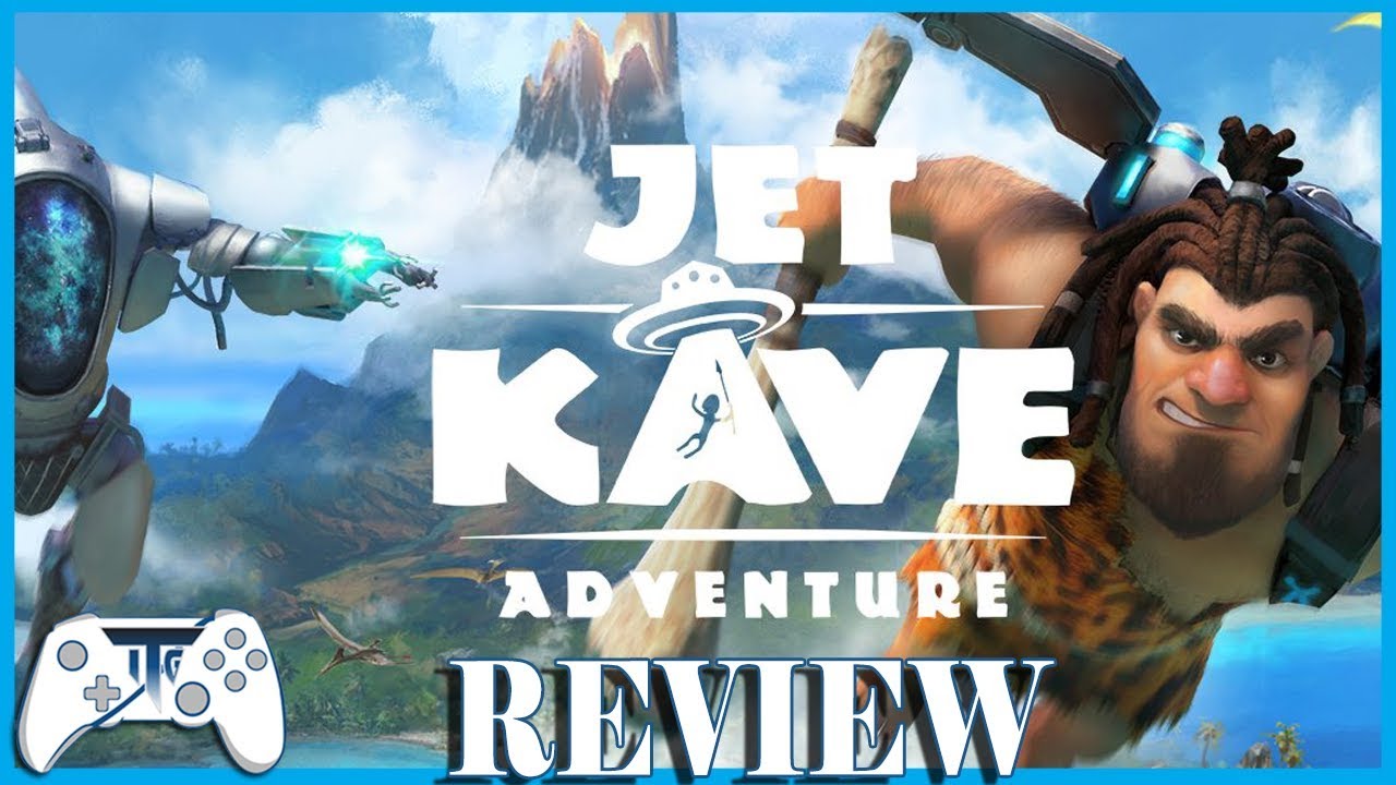 Jet Kave Adventure Nintendo Switch Review - YouTube