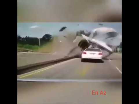 2018 Maşın Qəzaları