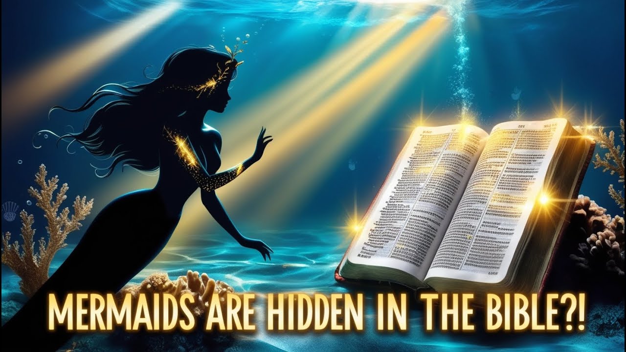 MERMAIDS Are HIDDEN in the BIBLE?! #biblicalmysteries - YouTube